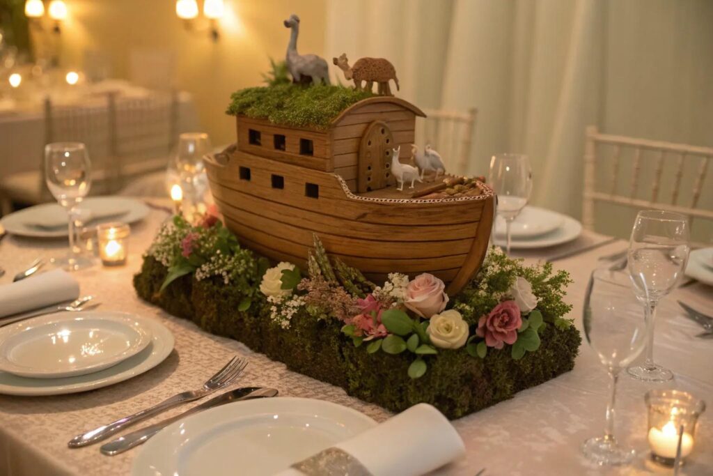 20+ Creative Noah's Ark Centerpiece Ideas