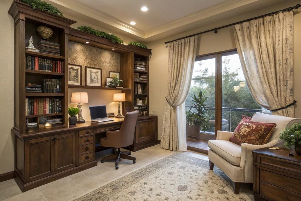 17+ Stylish Office Curtain Ideas to Elevate Your Space