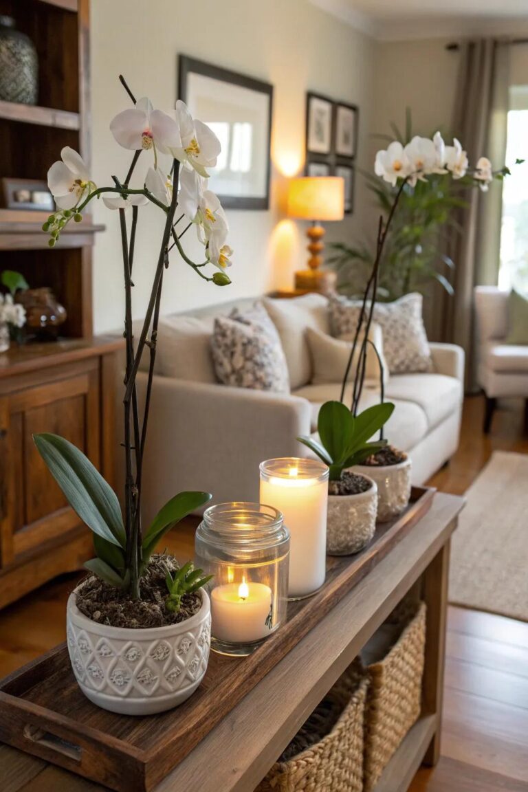 17+ Creative Orchid Stand Ideas for Your Home