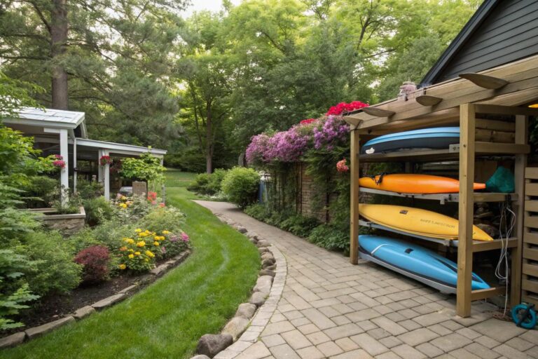 19+ Smart Outdoor Kayak Storage Solutions
