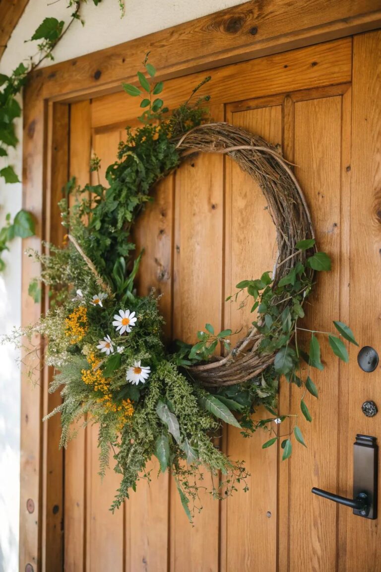 21+ Charming Oval Wreath Ideas for Every Season