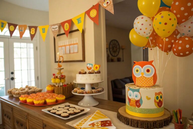 18+ Creative Owl Birthday Party Ideas