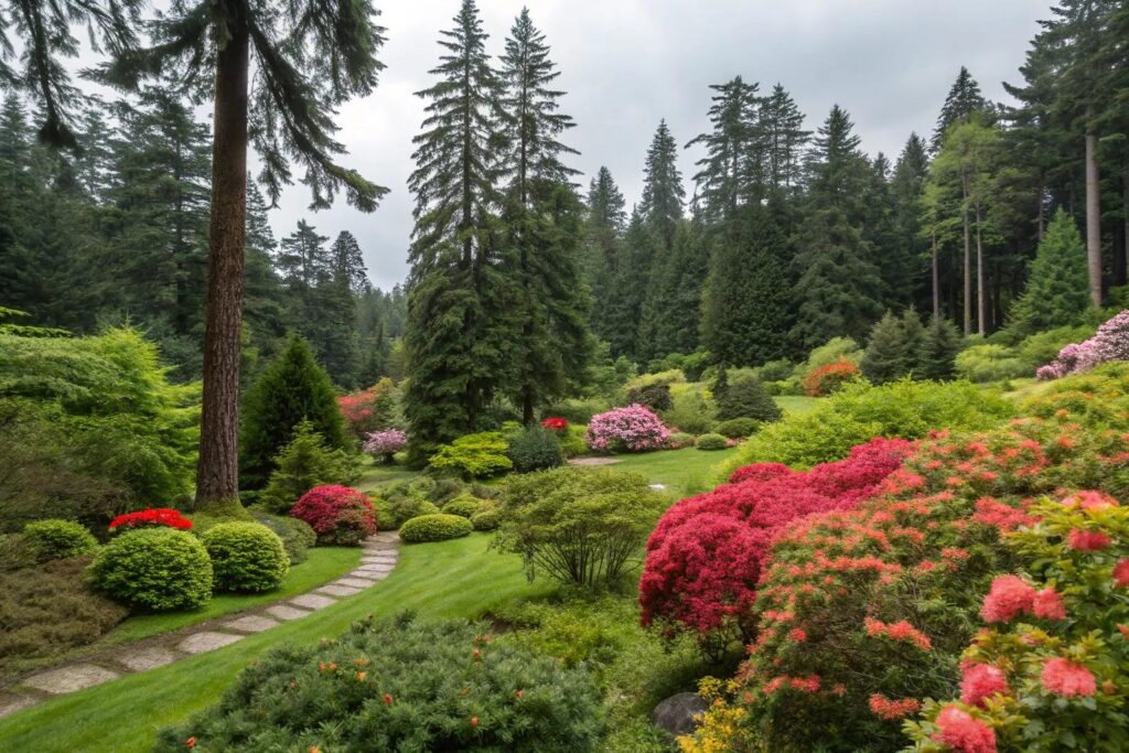 24+ Inspiring Pacific Northwest Garden Ideas