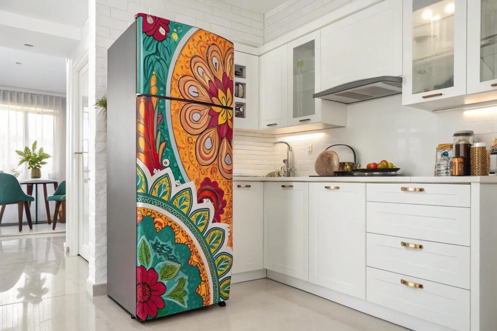 24+ Creative Painted Fridge Ideas to Transform Your Kitchen