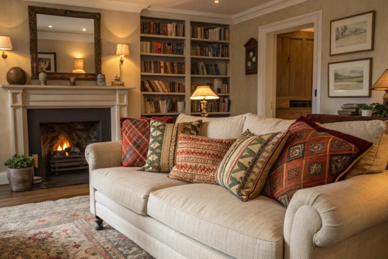 15+ Creative Pillow Display Ideas for Every Room