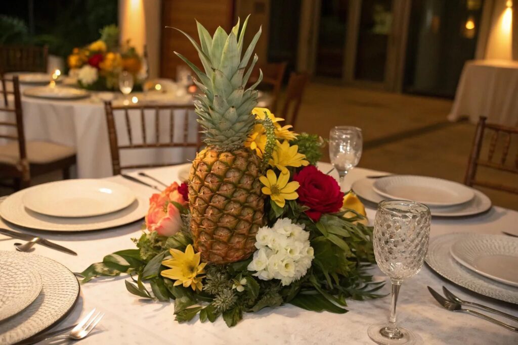 19+ Creative Pineapple Centerpiece Ideas to Try