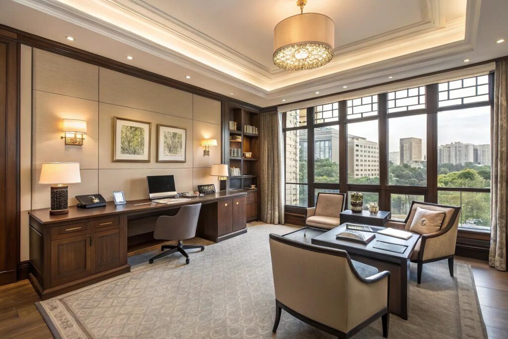 18+ Inspiring Private Office Layout Ideas