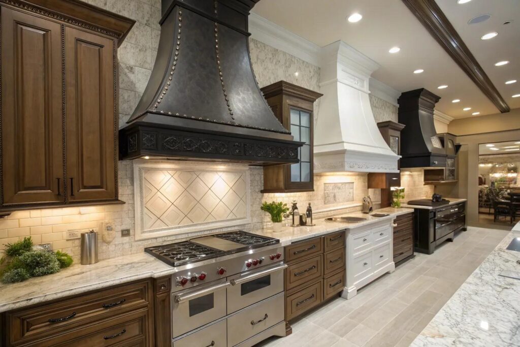 21+ Stylish Range Hood Ideas for Your Kitchen