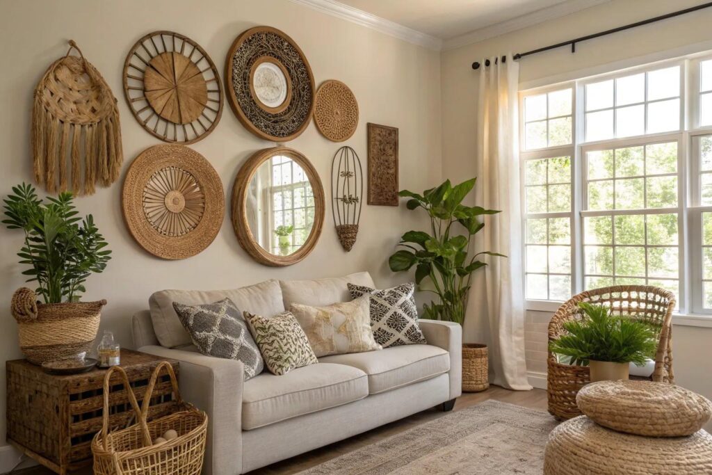 22+ Stylish Rattan Wall Decor Ideas for Every Home