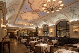 18+ Inspiring Restaurant Ceiling Ideas to Elevate Your Space