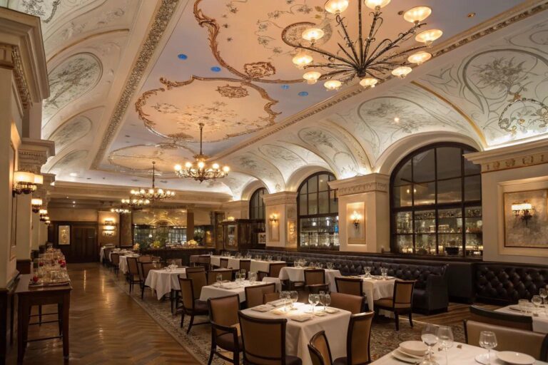 18+ Inspiring Restaurant Ceiling Ideas to Elevate Your Space