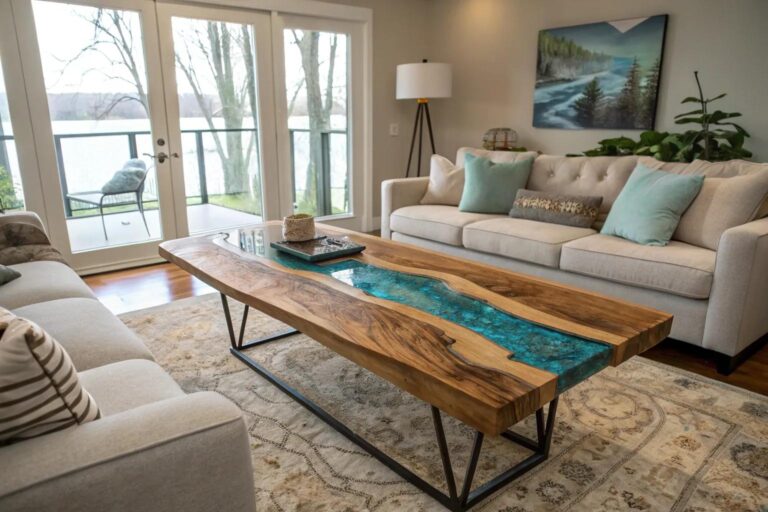 18+ Stunning River Table Ideas for Every Home