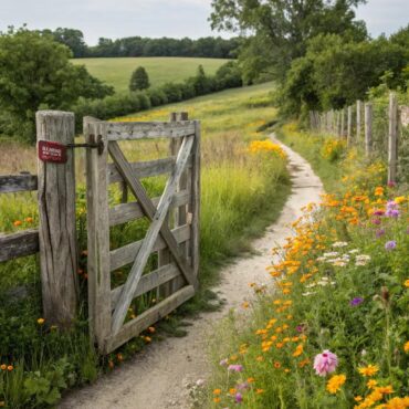 20+ Charming Ranch Entrance Ideas to Inspire You
