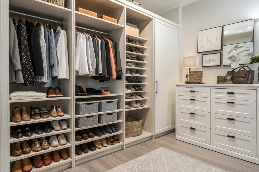 15+ Inspiring Shoe Closet Ideas for Every Home