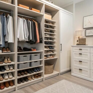17+ Stylish Open Closet Ideas for Your Home