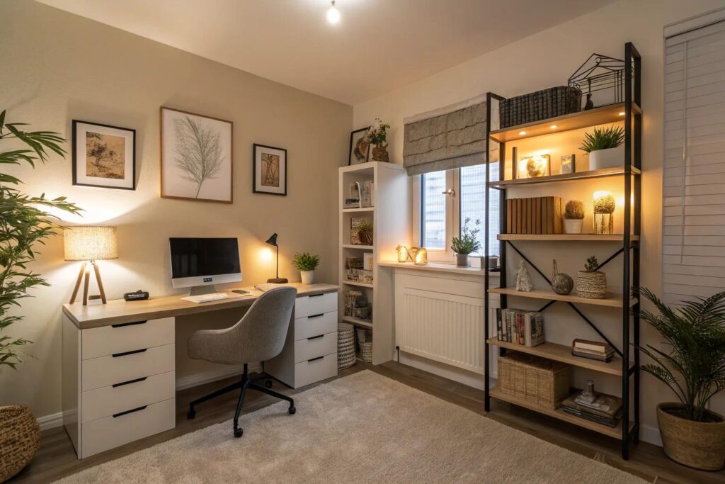 18+ Simple Office Decor Ideas to Refresh Your Space