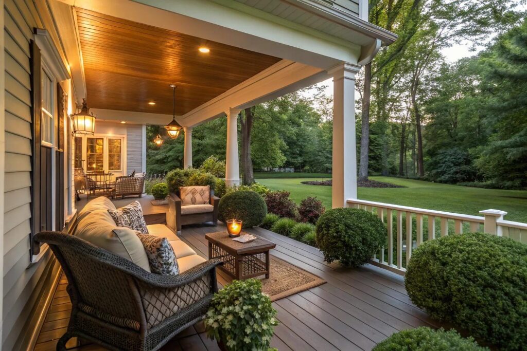 22+ Creative Split Foyer Front Porch Ideas