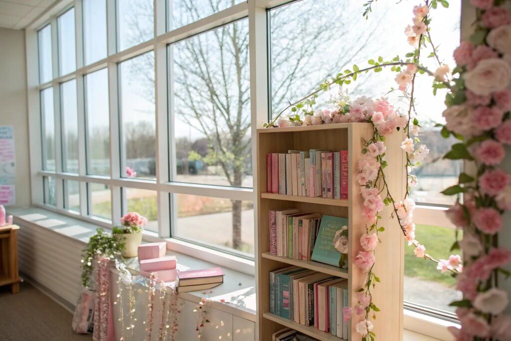 16+ Inspiring Spring Library Display Ideas