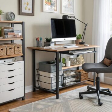 23+ Creative RV Office Ideas for Your Mobile Space