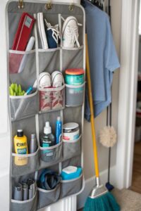 16+ Clever Storage Ideas Behind the Door