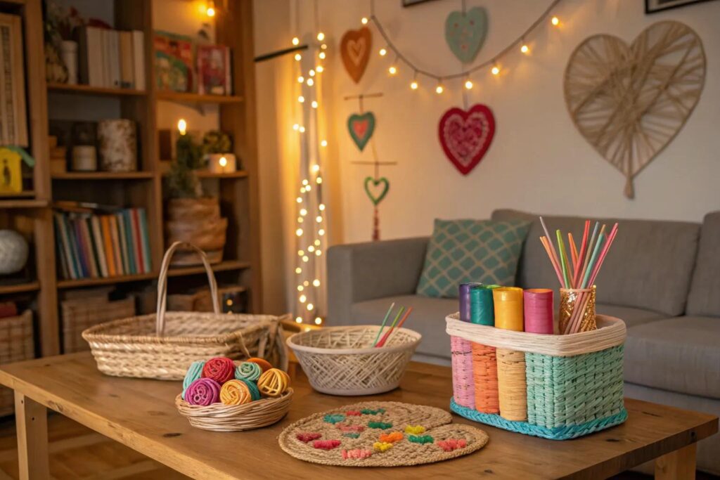 18+ Creative Straw Crafts Ideas for Your Home