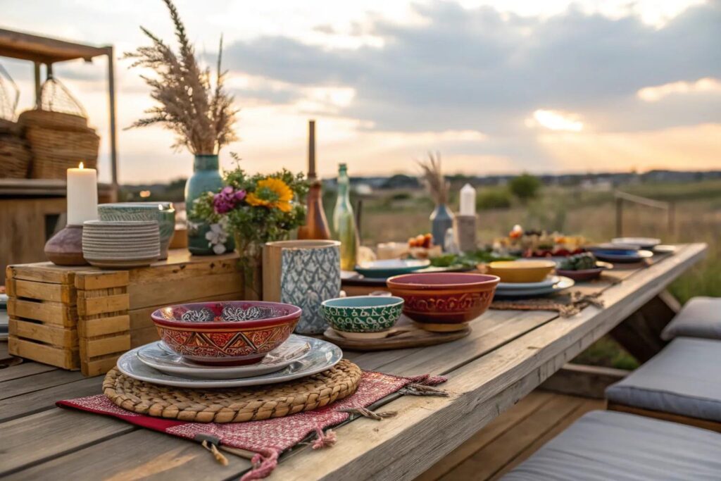 23+ Stylish Table Barbecue Party Decoration Ideas