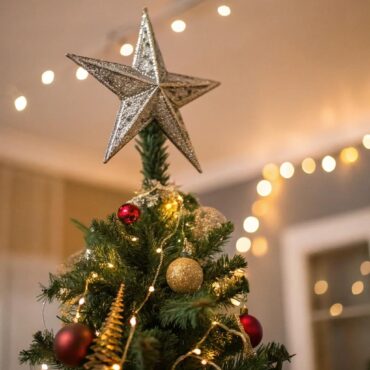 26+ Charming Rustic Tree Topper Ideas