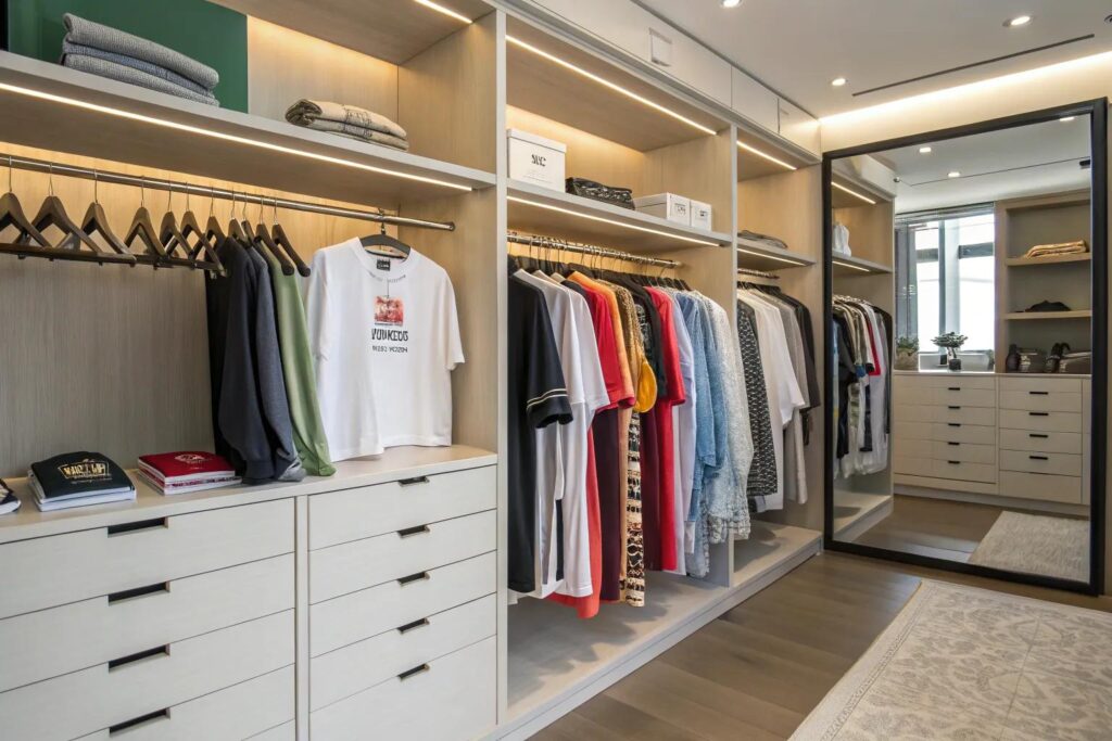 19+ Smart T-Shirt Organization Ideas