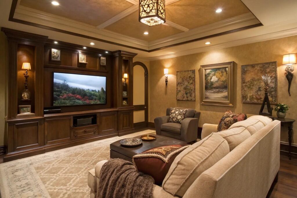 21+ Stylish TV in Living Room Ideas