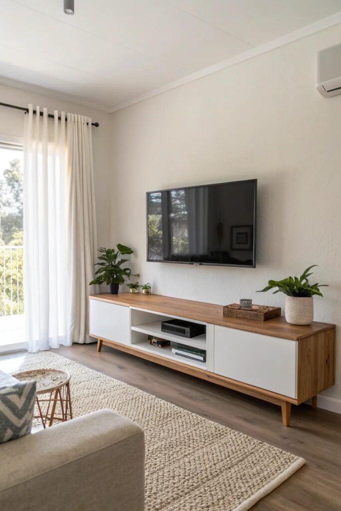 24+ Stylish TV Stand Ideas for Modern Living Rooms