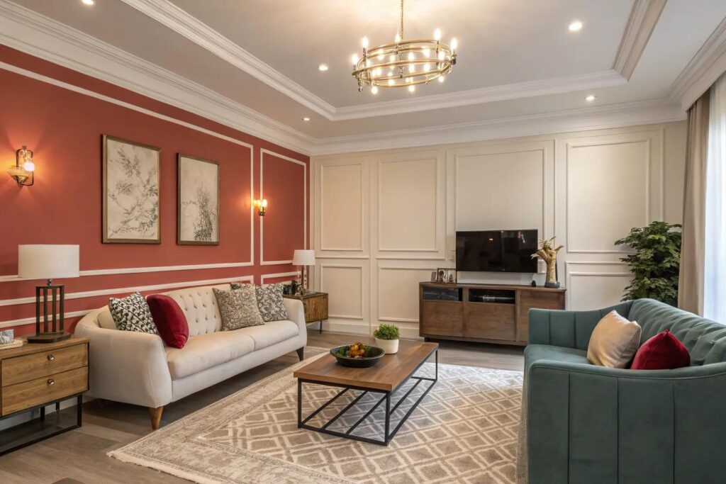 15+ Stylish Two-Tone Wall Ideas for Your Home