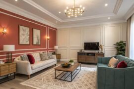 15+ Stylish Two-Tone Wall Ideas for Your Home