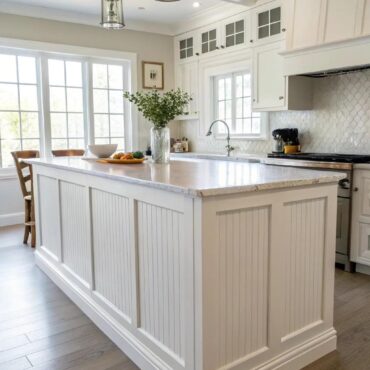19+ Stunning Stone Kitchen Island Ideas