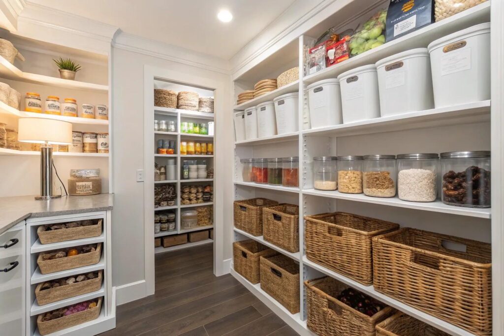 17+ Stylish Walk-In Pantry Ideas to Inspire You