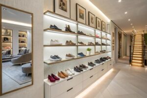 13+ Creative Wall Shoe Display Ideas for Your Home