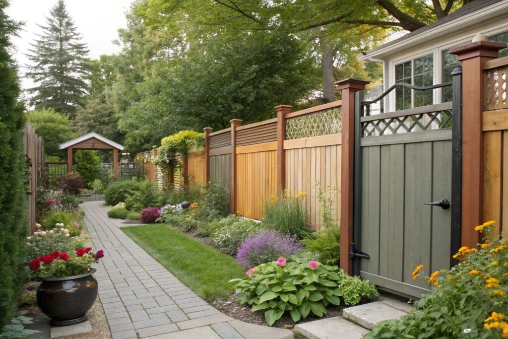 15+ Creative Wall Topper Fence Ideas for Your Home