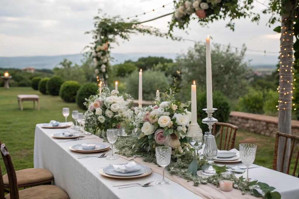 19+ Inspiring Wedding Table Layout Ideas