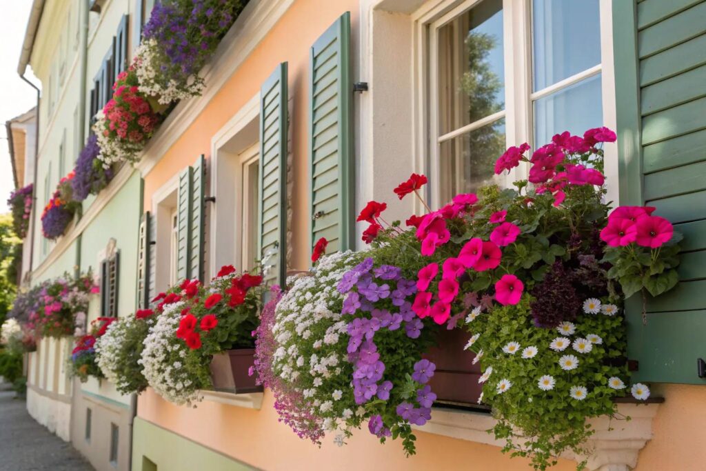 20+ Fresh Window Box Ideas for Summer