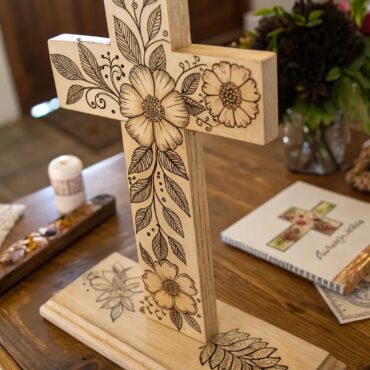 18+ Creative Fall Wood Burning Ideas for Cozy Homes