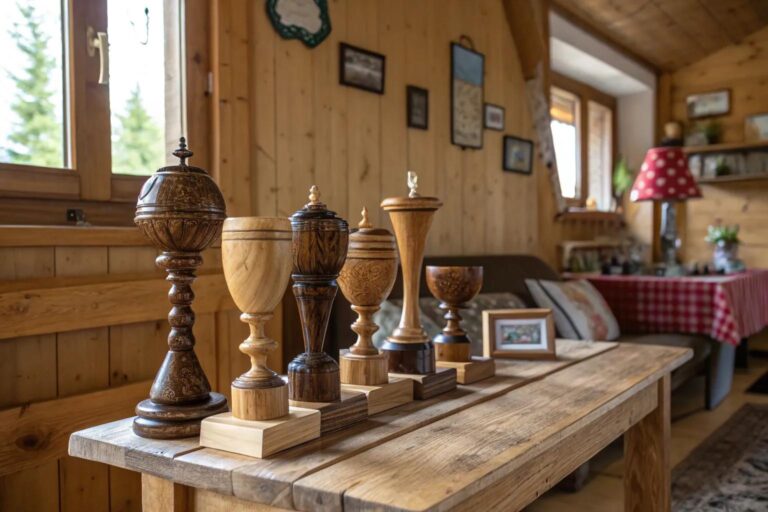 23+ Creative Wooden Trophy Ideas for DIY Enthusiasts