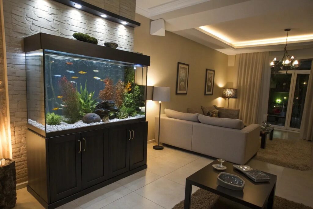 20+ Stunning 75 Gallon Fish Tank Ideas