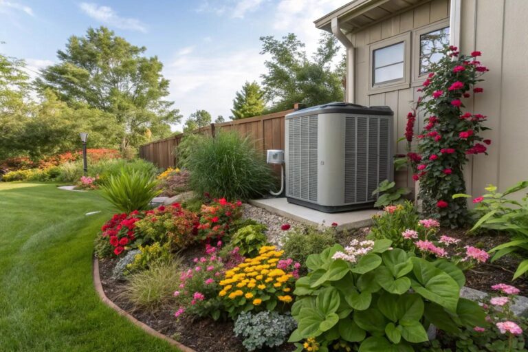 16+ Creative AC Unit Cover Ideas for Every Home