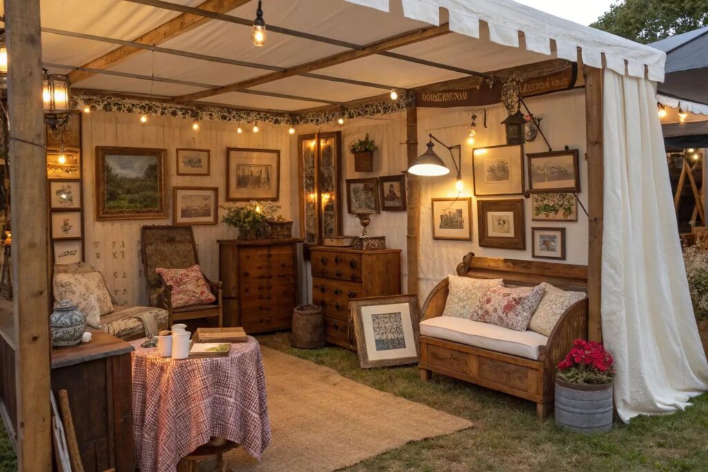16+ Creative Antique Booth Ideas to Inspire You