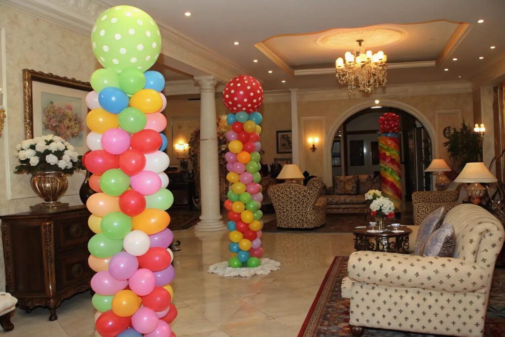 18+ Inspiring Balloon Column Ideas for Any Event