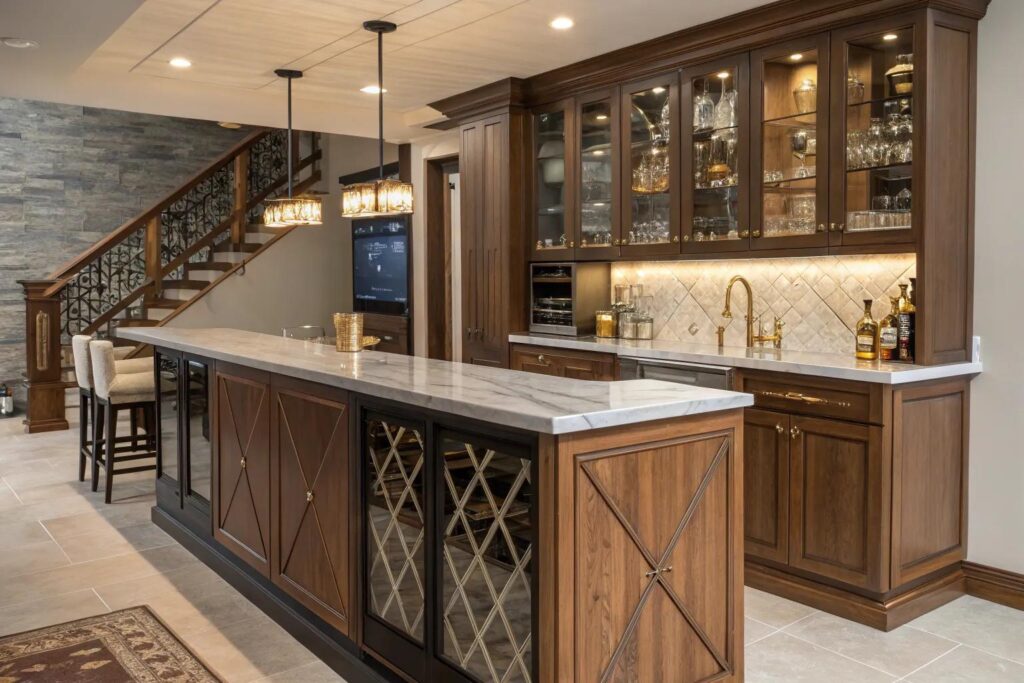18+ Stylish Bar Top Finish Ideas for Your Home