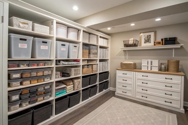 15+ Creative Basement Closet Ideas to Maximize Space