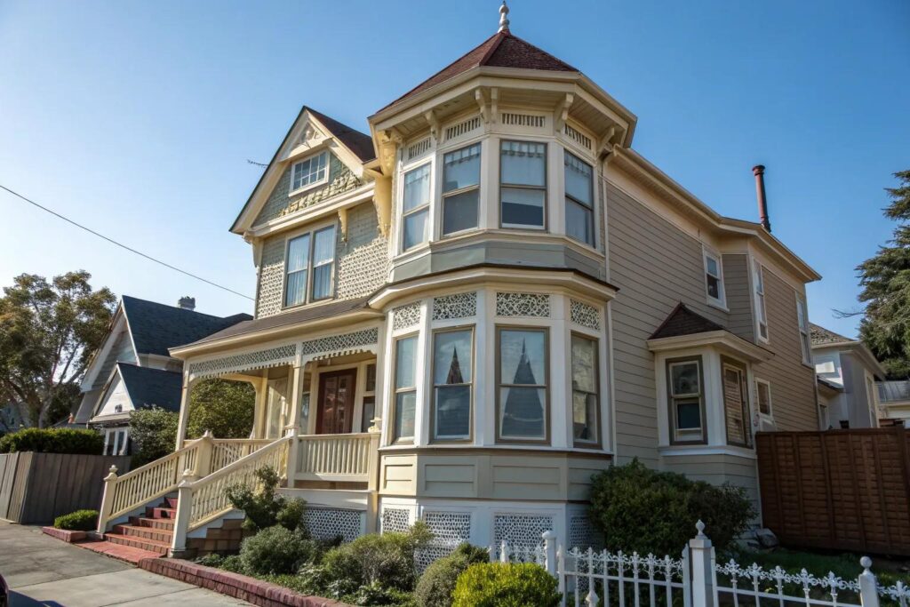 21+ Creative Bay Window Trim Exterior Ideas