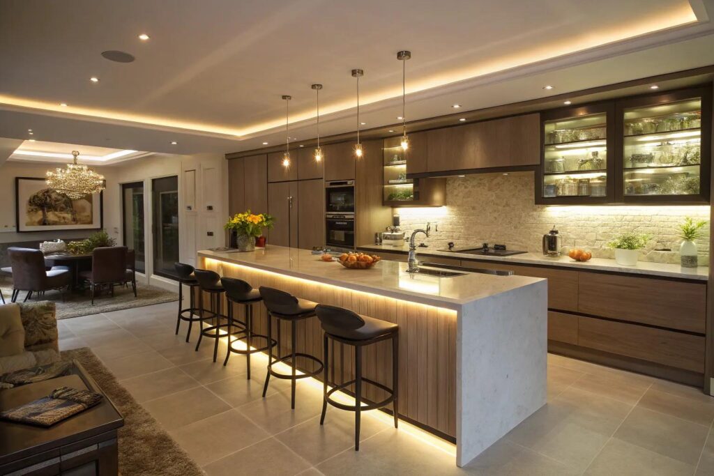 19+ Inspiring Breakfast Bar Lighting Ideas