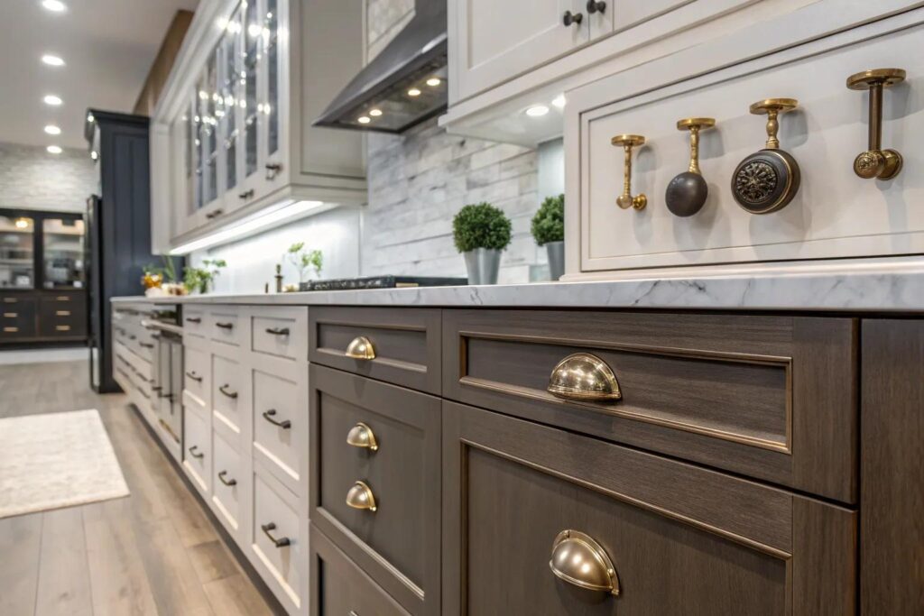 19+ Stylish Cabinet Knobs Ideas to Refresh Your Space
