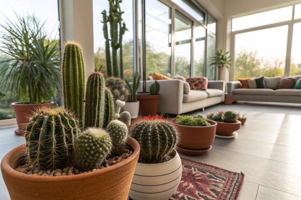 17+ Creative Cactus Arrangement Ideas for Your Home